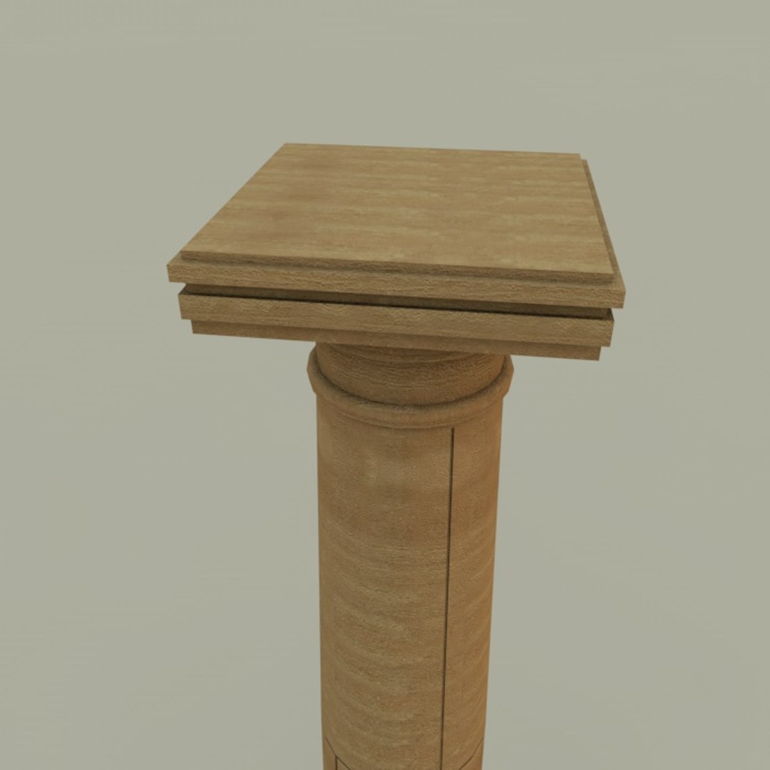C4d Column