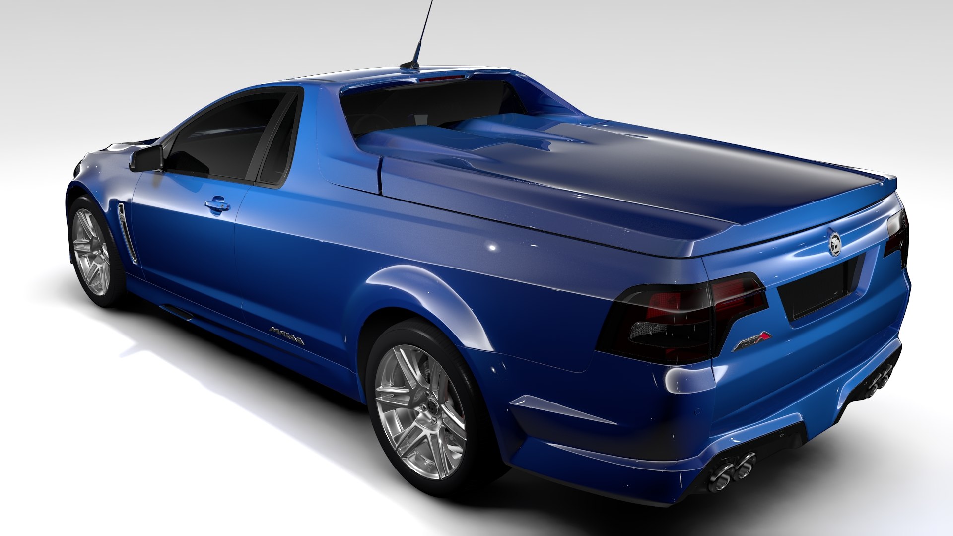 Hsv Maloo Gen F2 3ds