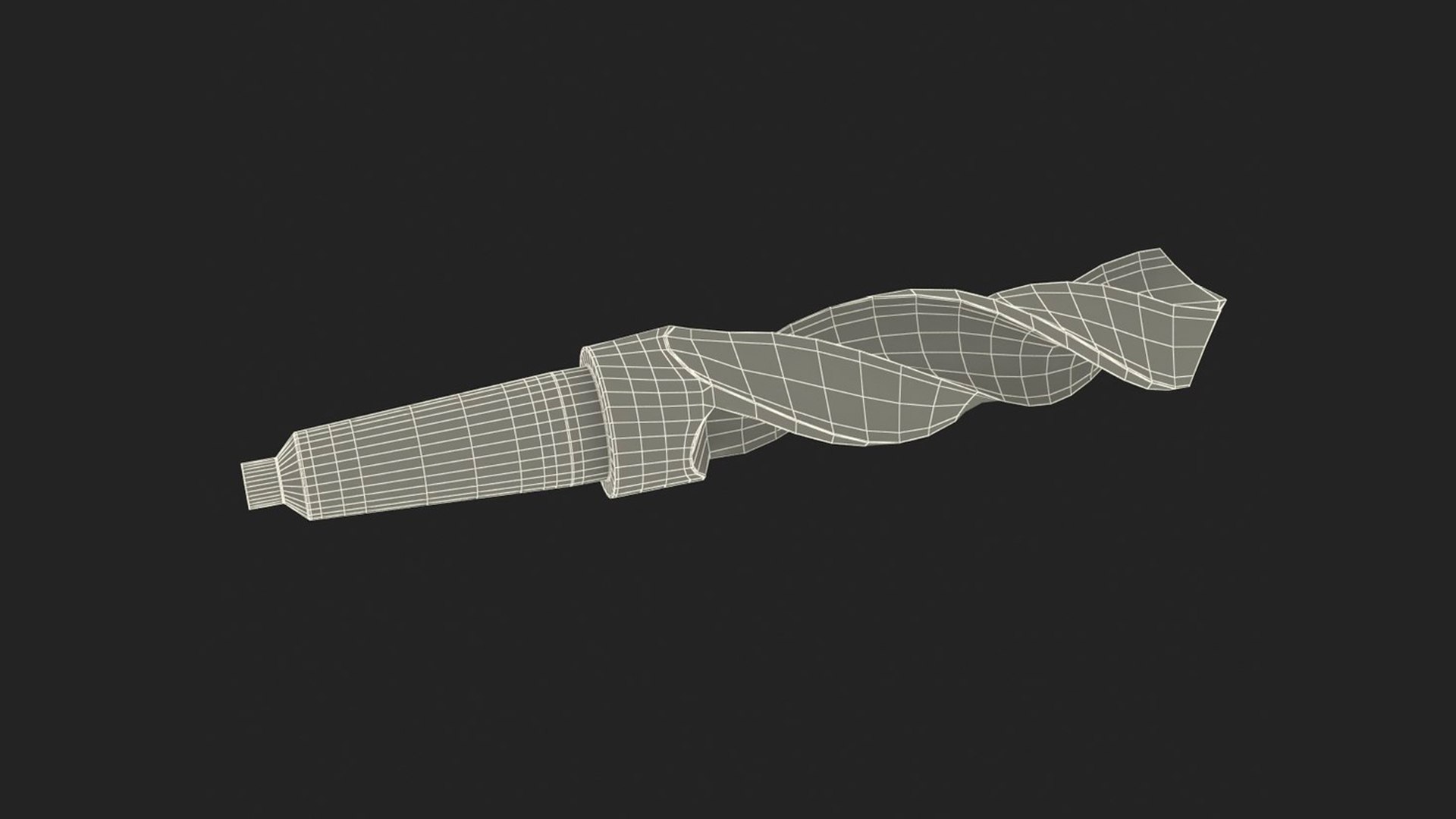 Drill Bits Collection 4 3D model - TurboSquid 2140947