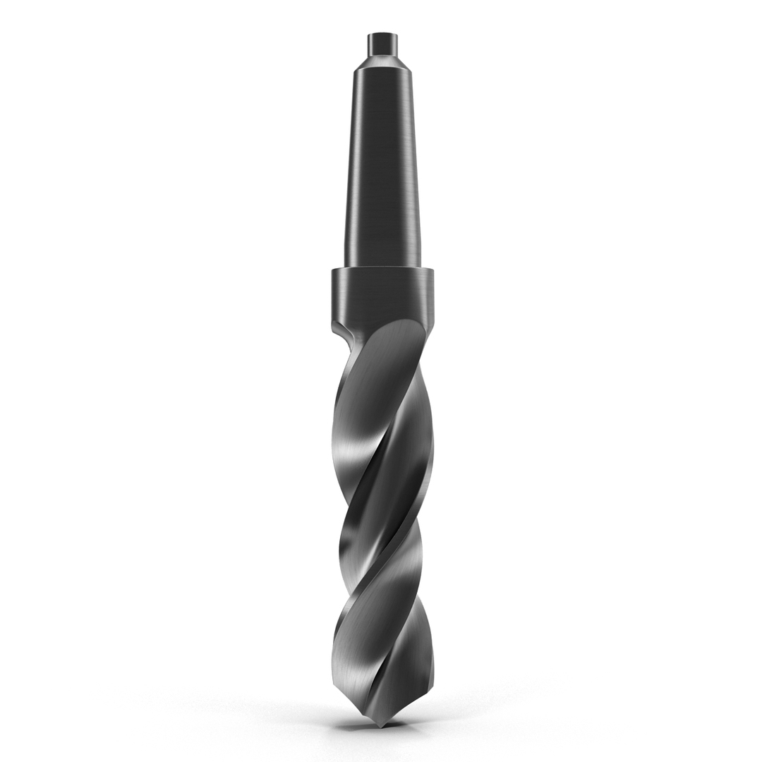 Drill Bits Collection 4 3D model - TurboSquid 2140947