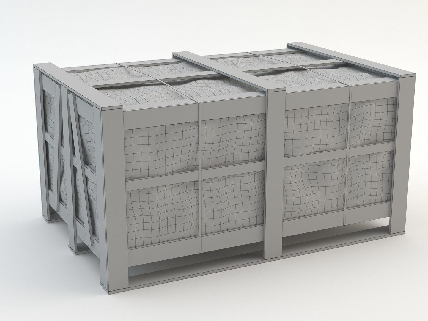 X Crate Bracing