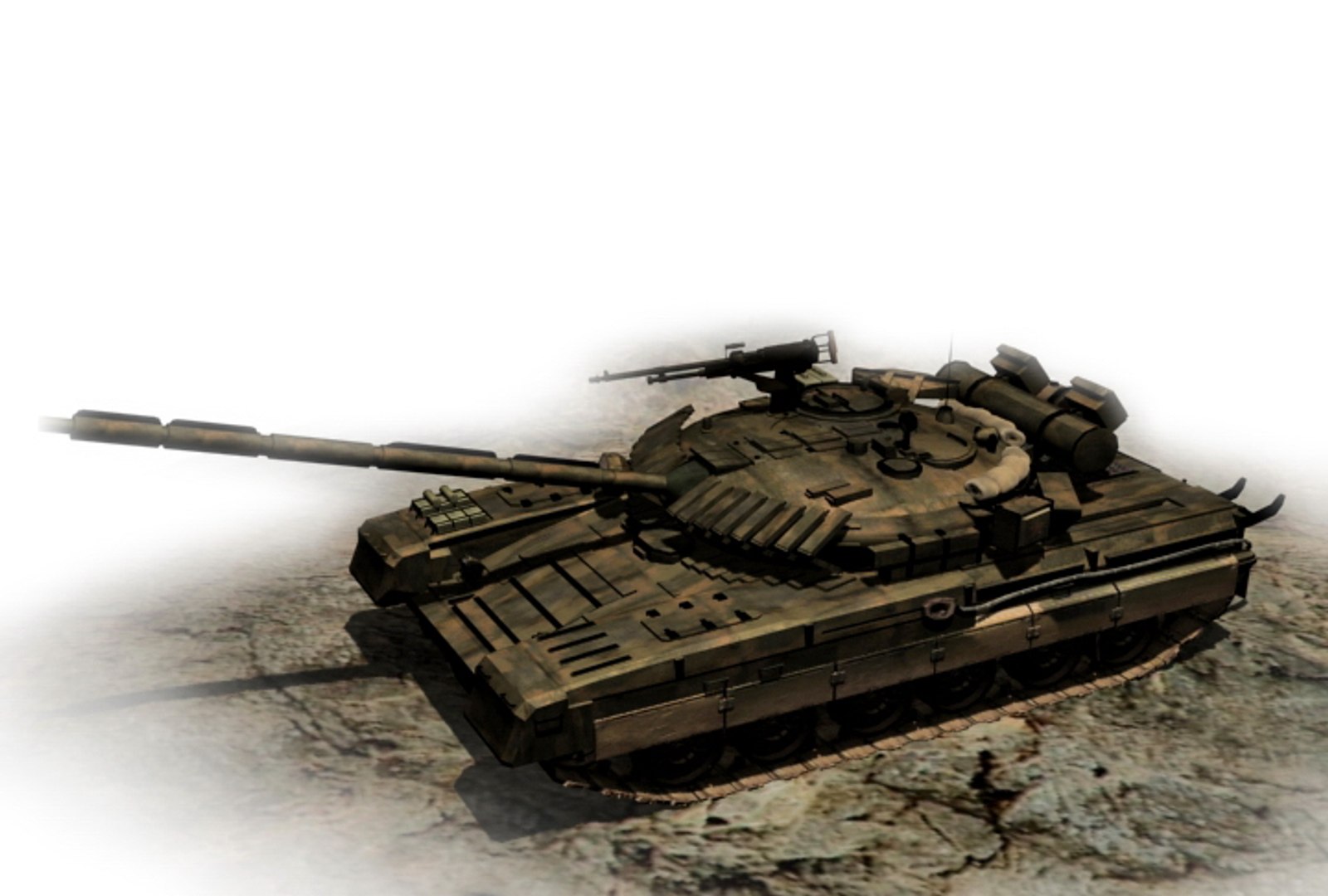 T 80 3d Model