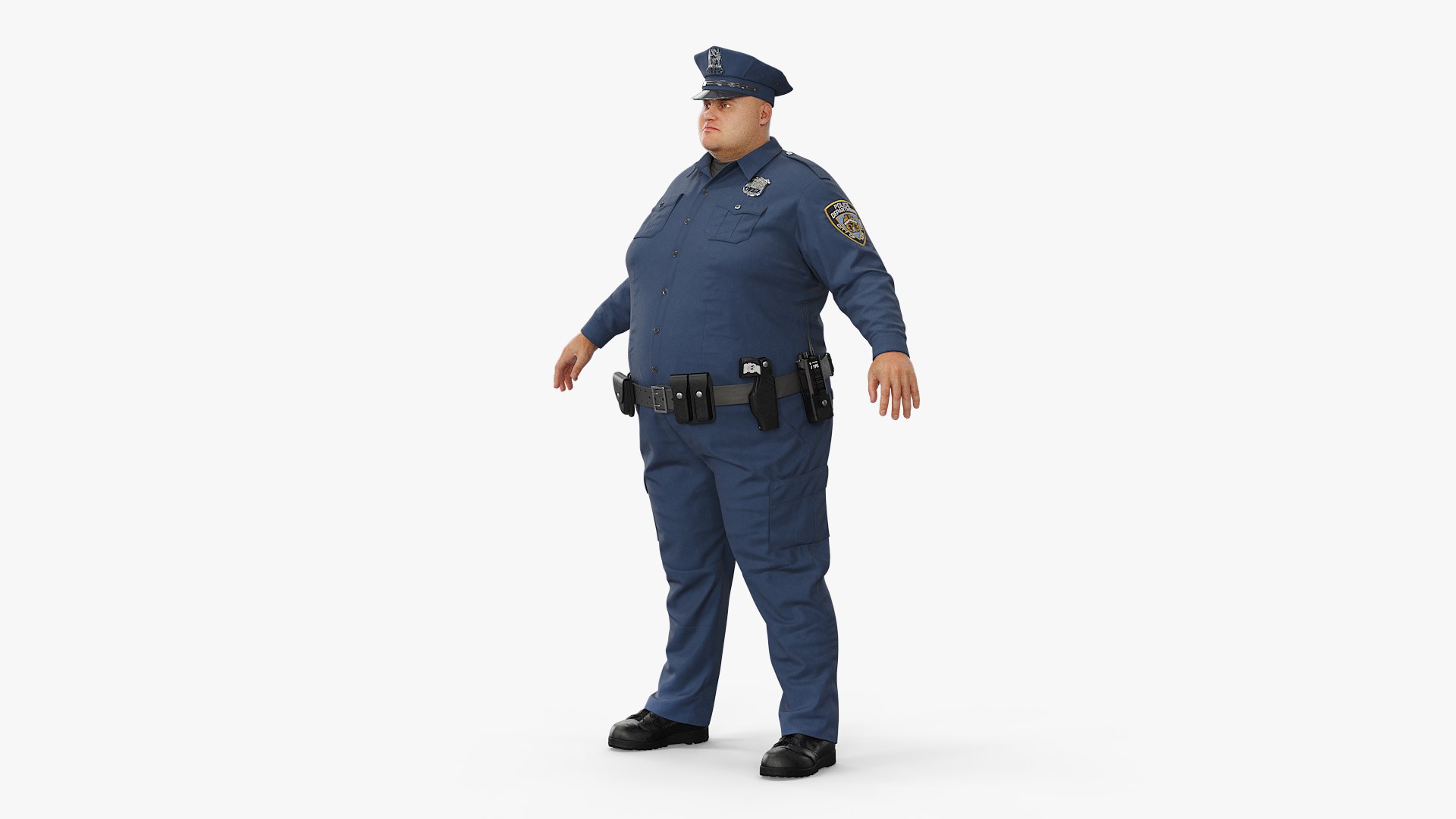 fat policeman