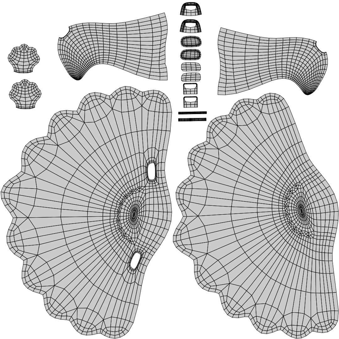 Peafowl Inflatable Toy 3D Model - TurboSquid 1911873