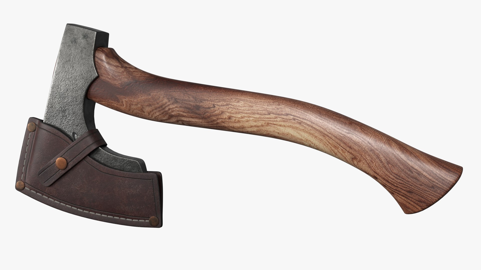 Hunting Axe 3D model - TurboSquid 2090550