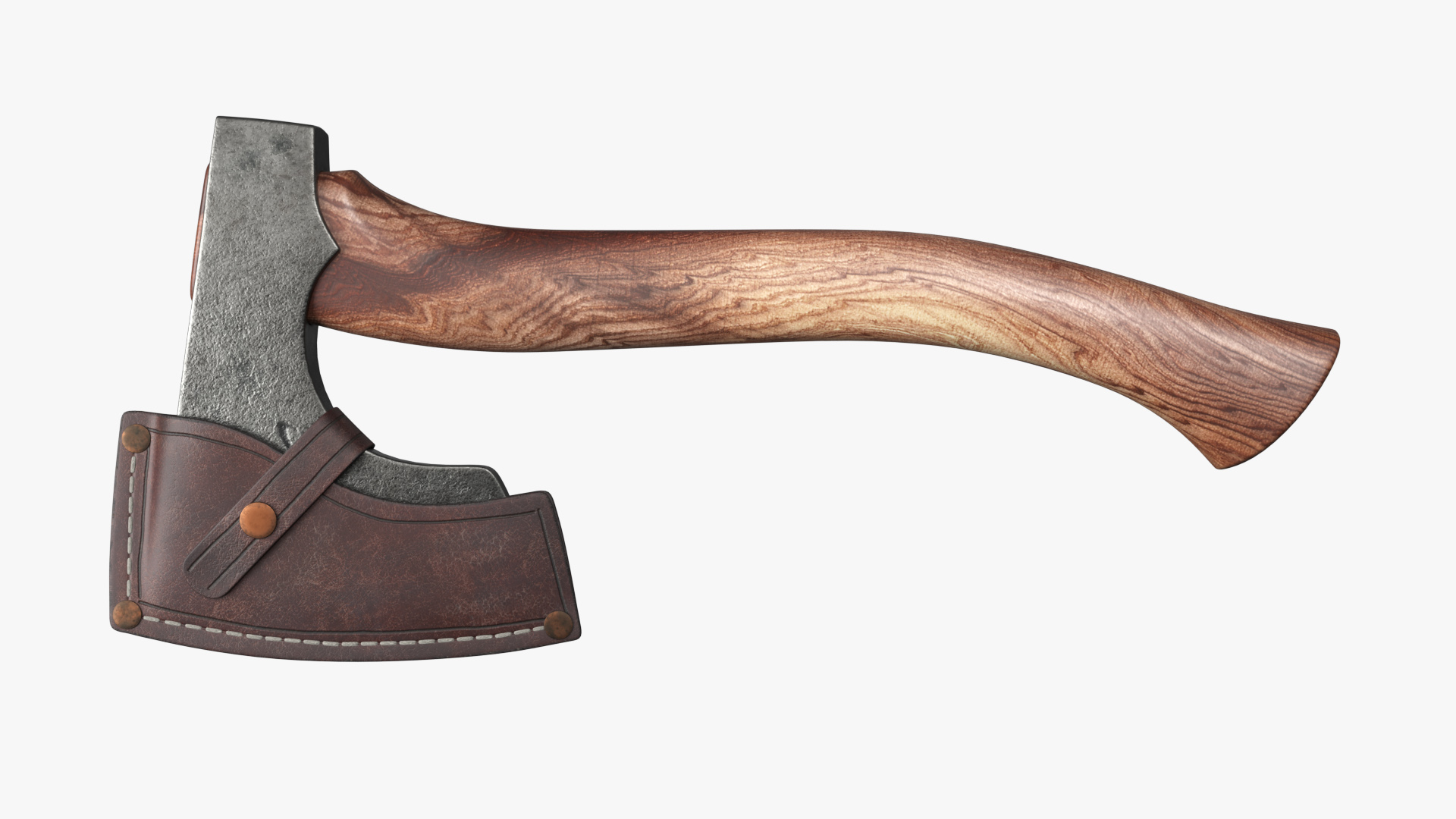 Hunting Axe 3D Model - TurboSquid 2090550