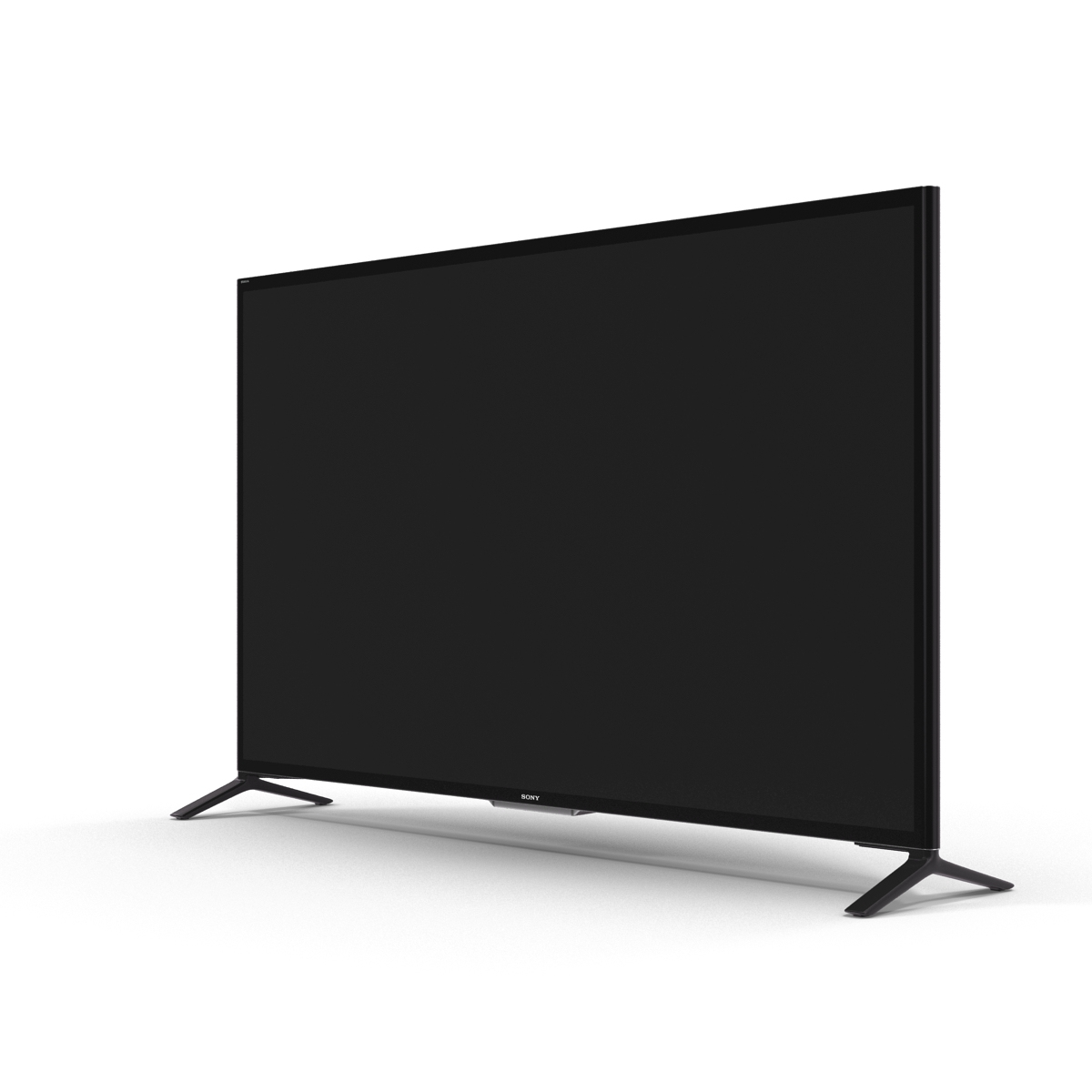 3d model sony 65 inch 4k