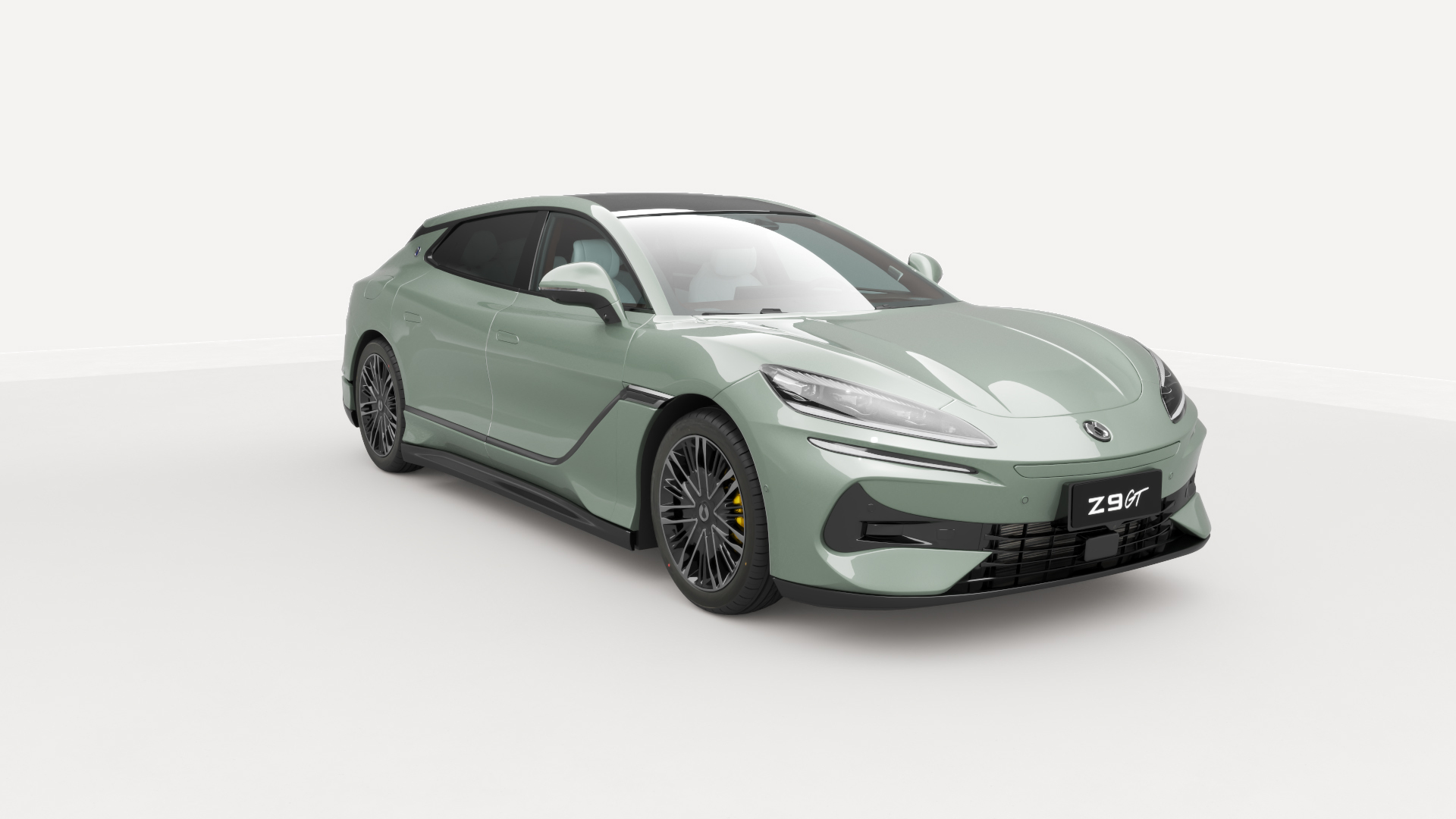 2024 BYD Denza Z9Gt With Interior 3D Model - TurboSquid 2311382