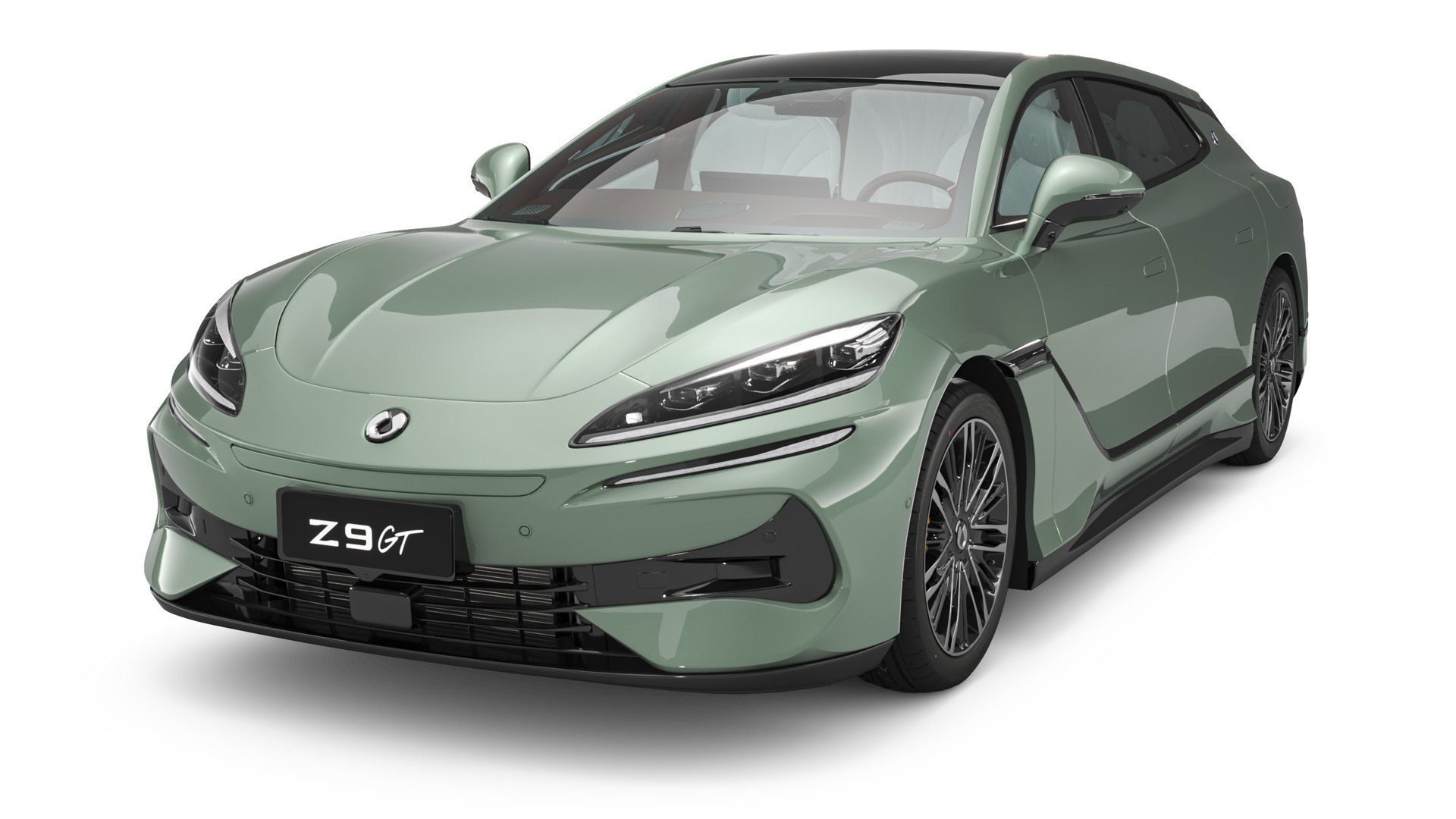 2024 BYD Denza Z9Gt With Interior 3D Model - TurboSquid 2311382