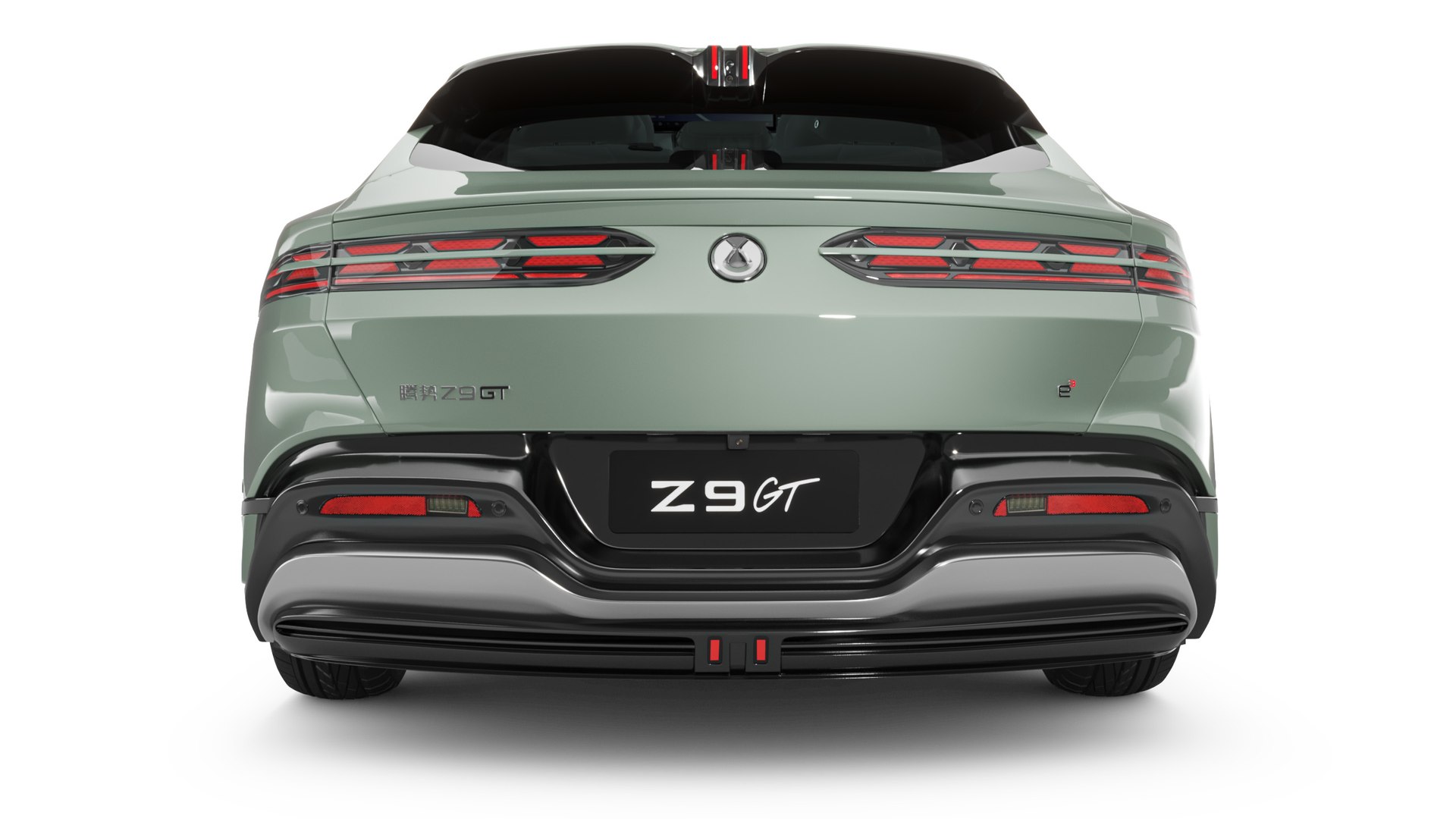 2024 BYD Denza Z9Gt With Interior 3D Model - TurboSquid 2311382