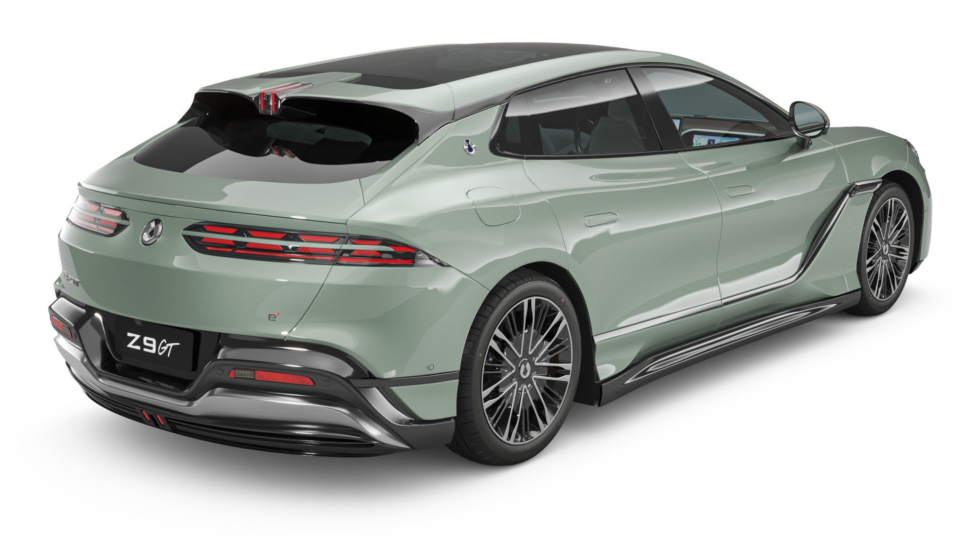 2024 BYD Denza Z9Gt With Interior 3D Model - TurboSquid 2311382