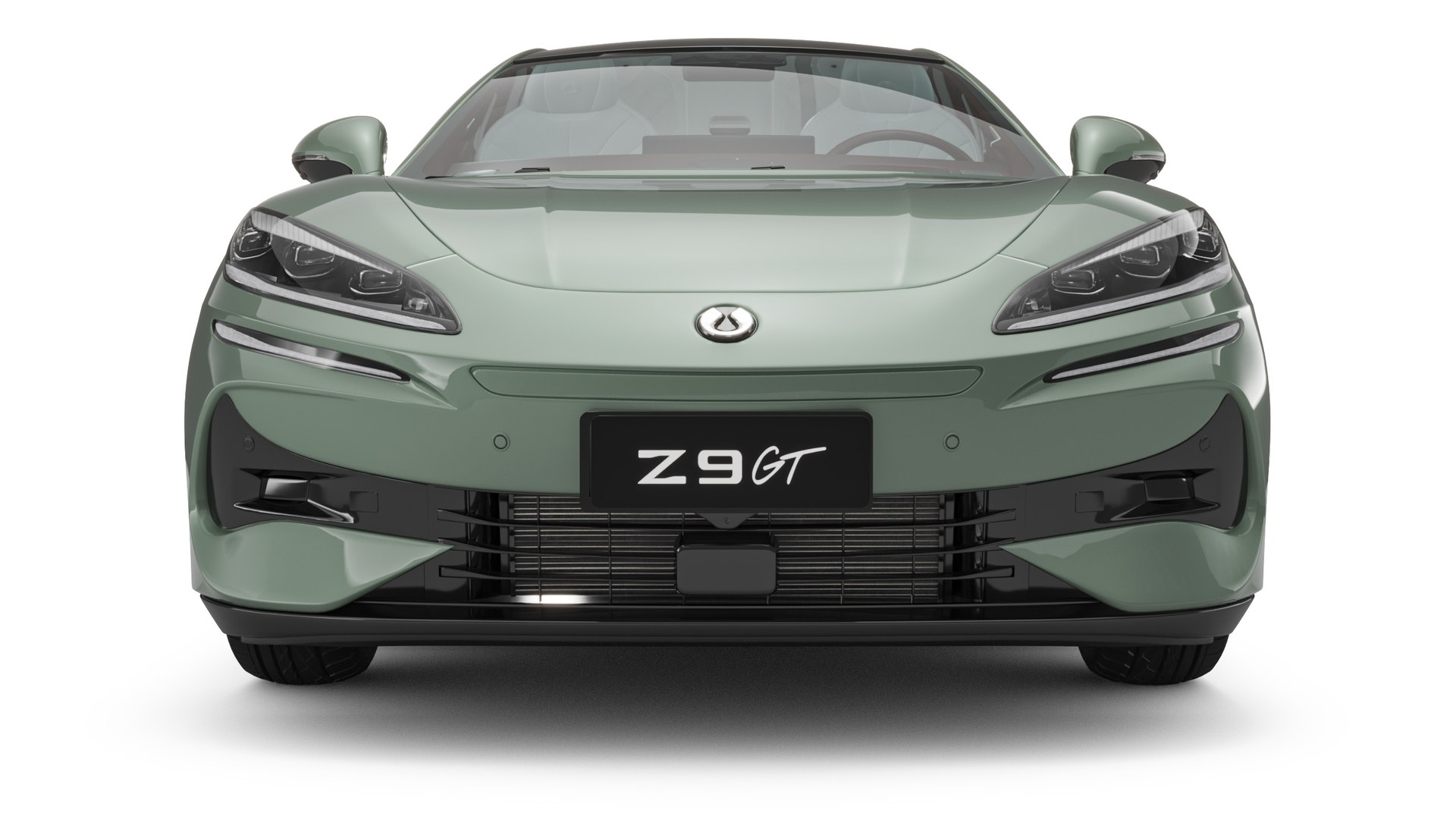 2024 BYD Denza Z9Gt With Interior 3D Model - TurboSquid 2311382