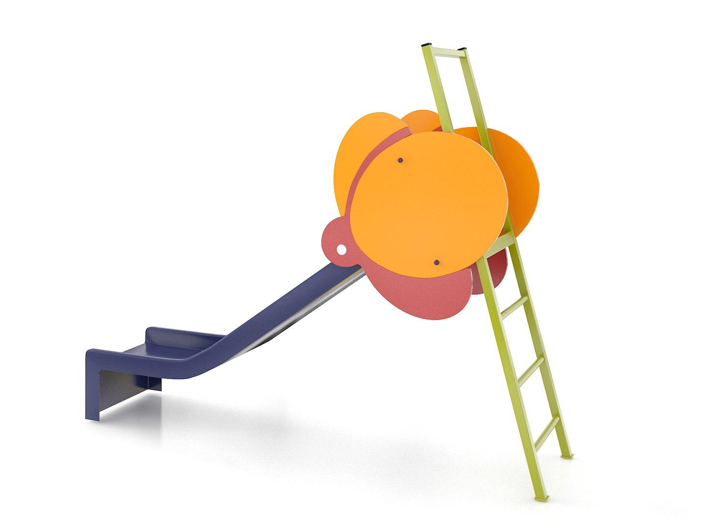 Kids Playground Slide 3d Max