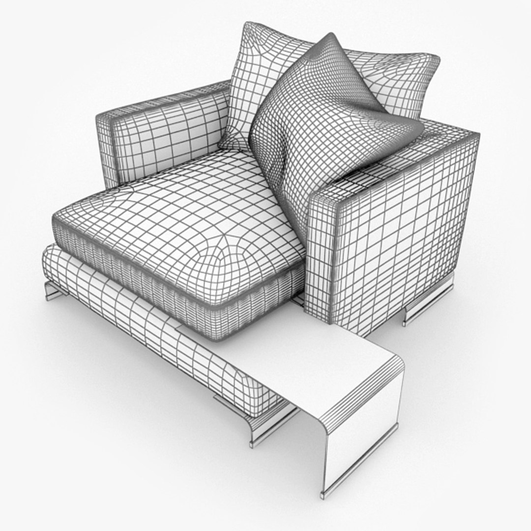 Elegant Chair 3d Max