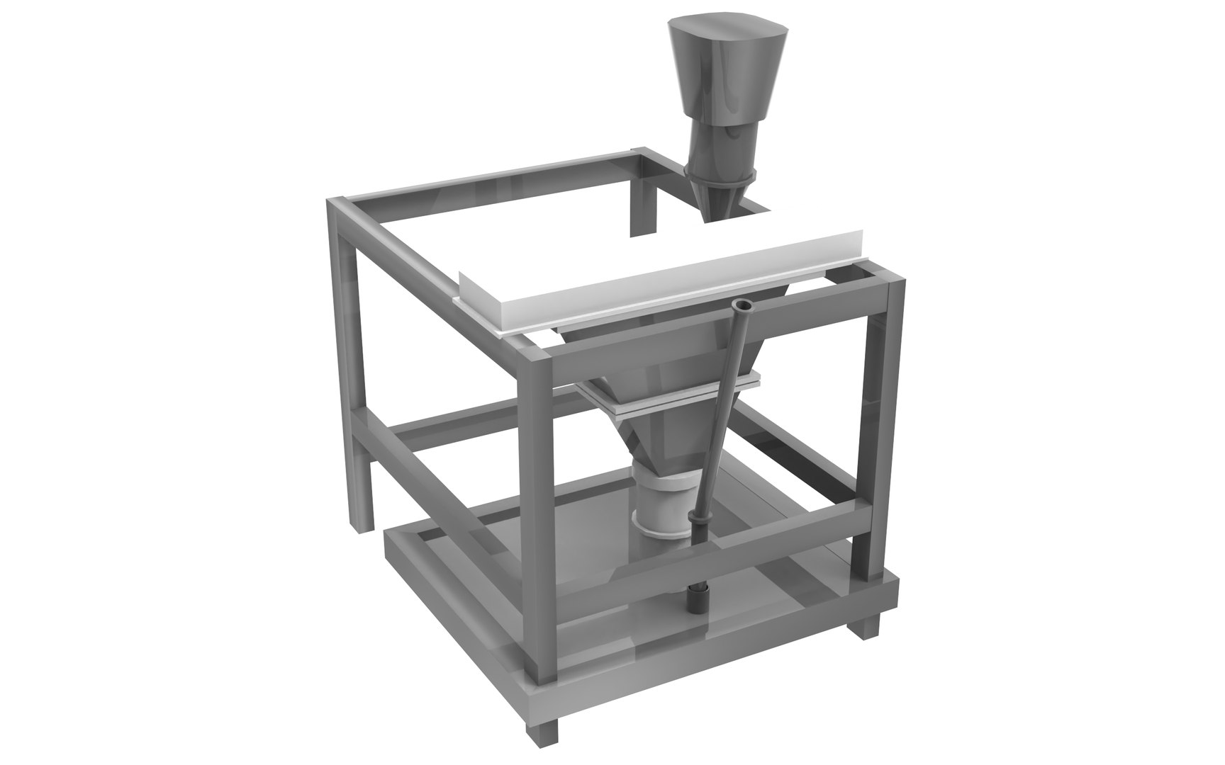 Machine Part 08 3d Model Turbosquid 2140484 