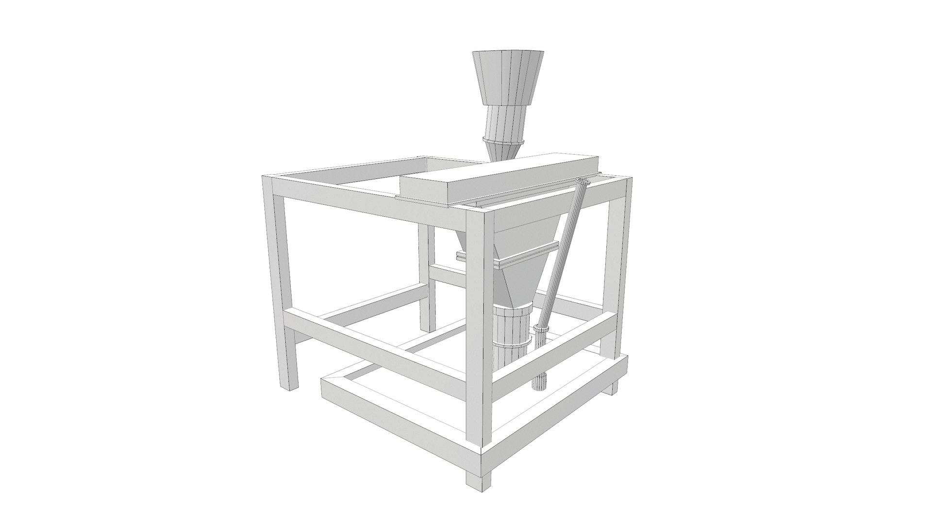 Machine Part 08 3D Model - TurboSquid 2140484