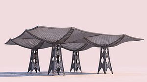 3D parametric shaded pathway - TurboSquid 1662352