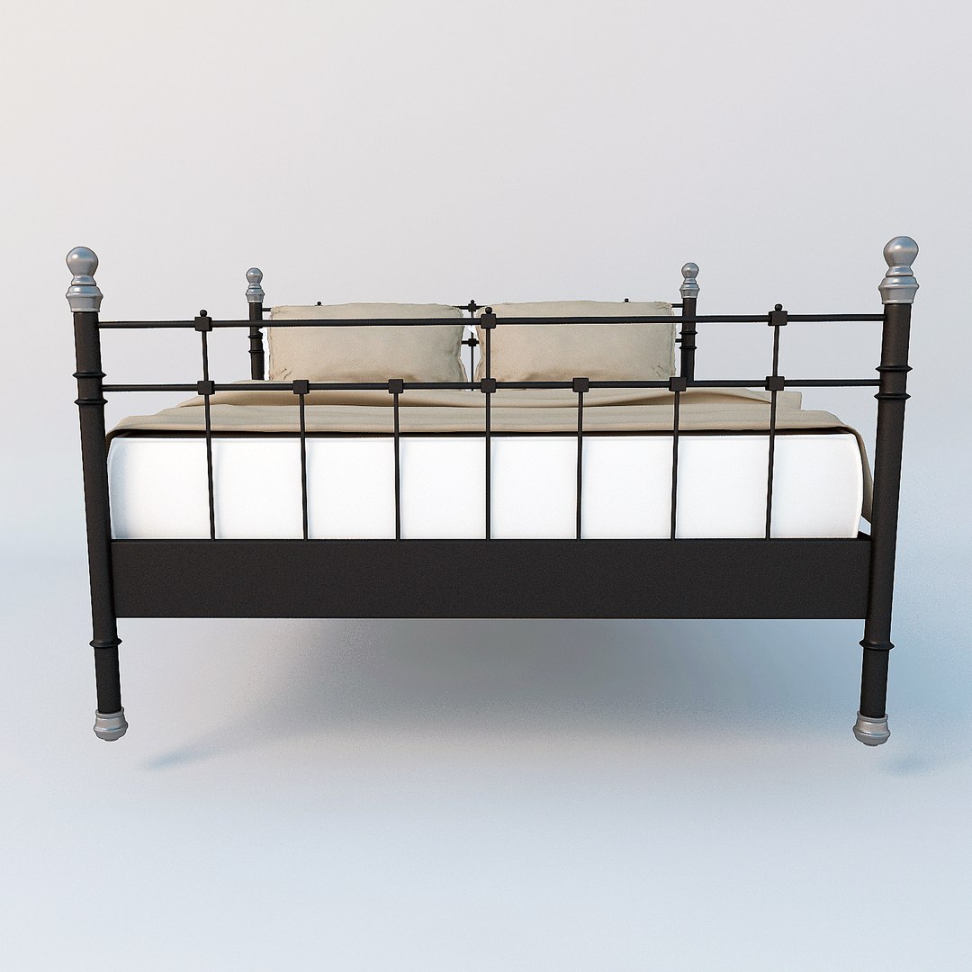 Bed Frame 3d Model