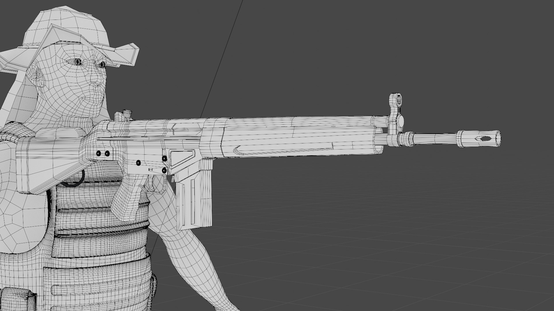 3D Soldier - TurboSquid 2270501