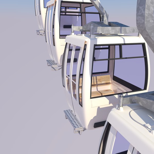 3D Funicular Models | TurboSquid