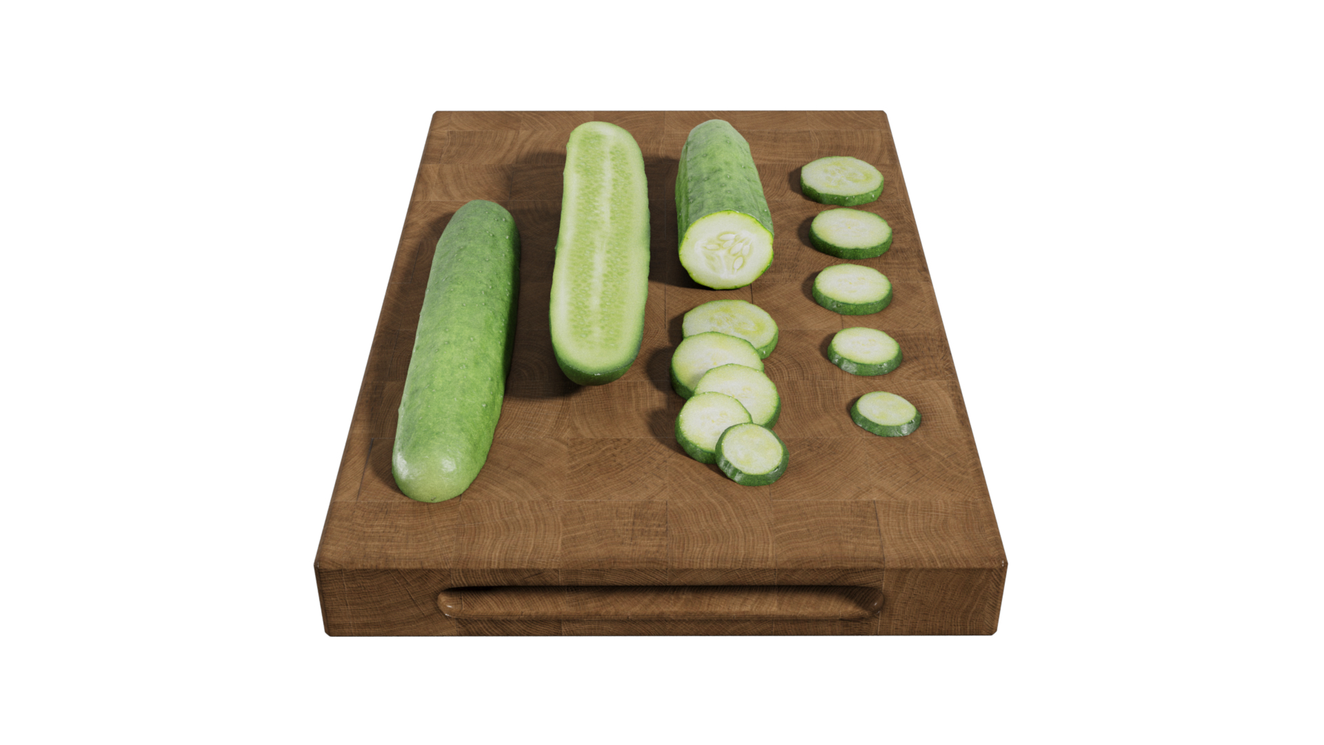 3D Model Cucumber - TurboSquid 2266077