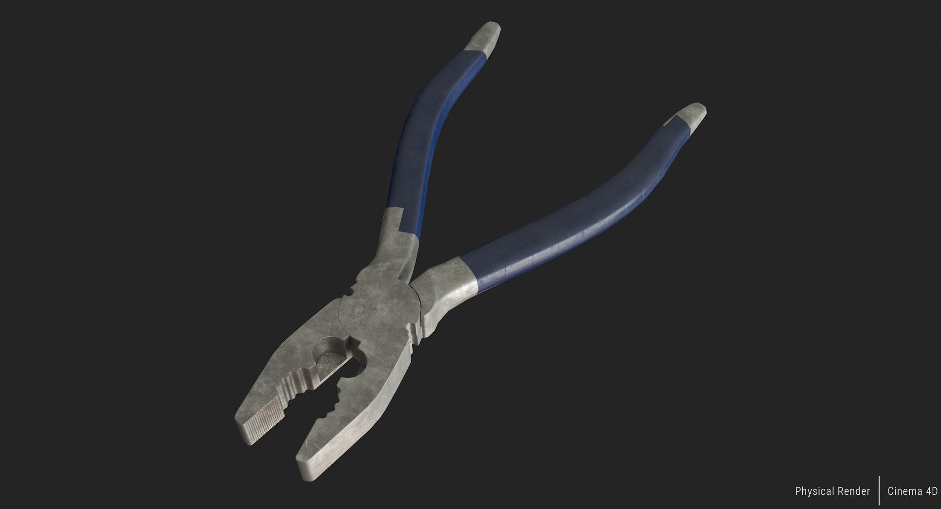 Realistic Old Pliers Ready 3D - TurboSquid 1277014