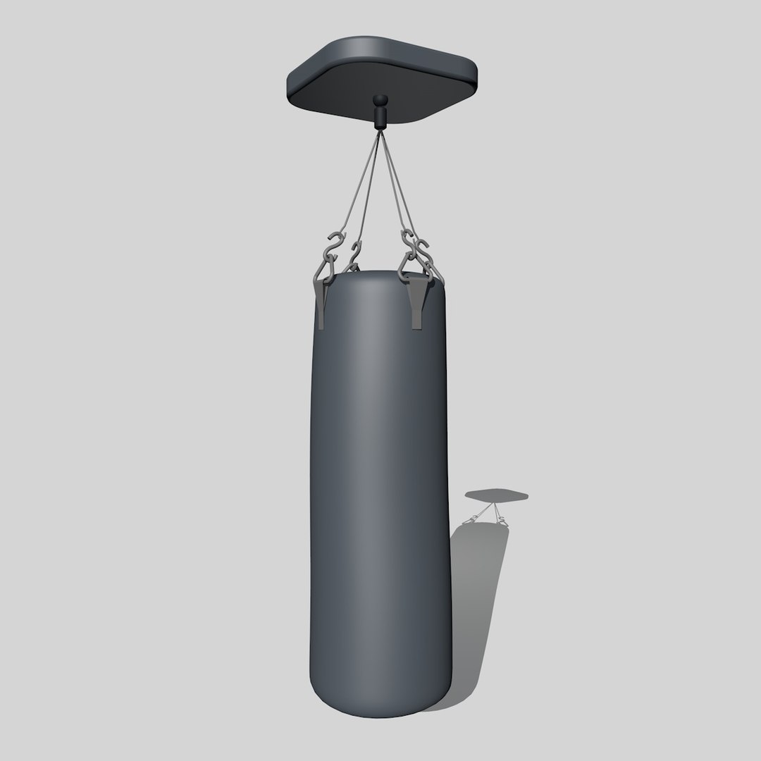 Punching Bag 3D Model - TurboSquid 1273964