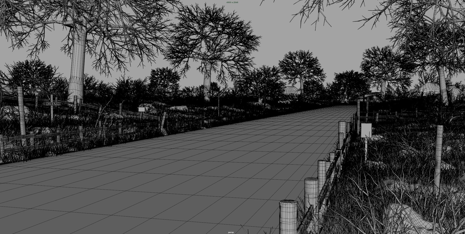 3D Road Sunset Sun - TurboSquid 1542554