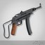 3d K-50m Submachine Gun