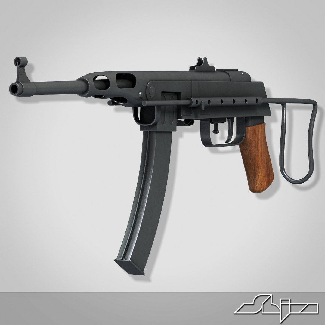 3d k-50m submachine gun