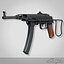 3d K-50m Submachine Gun