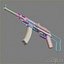 3d K-50m Submachine Gun
