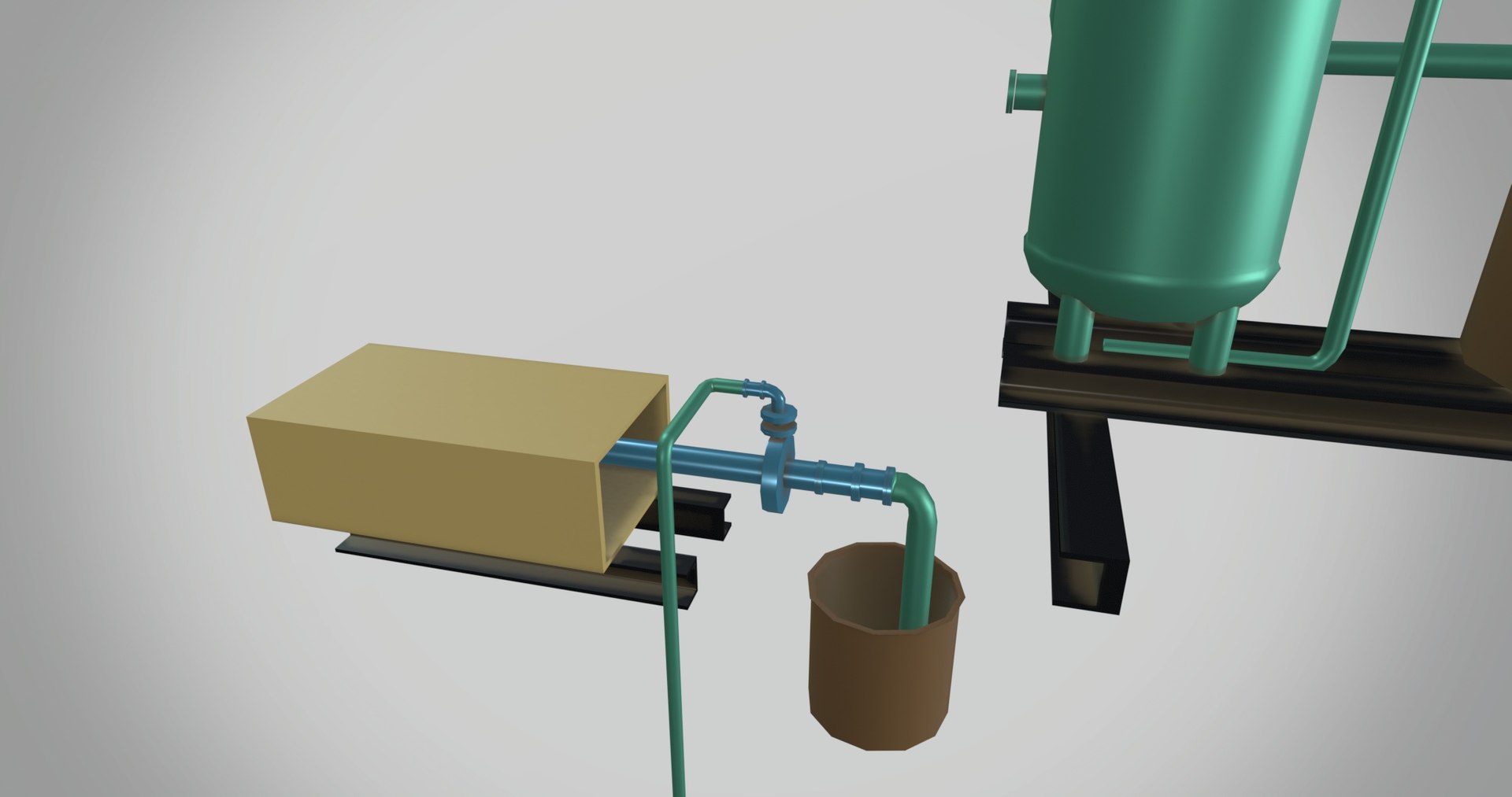 3D Model Cooling Water Filter - TurboSquid 2265798