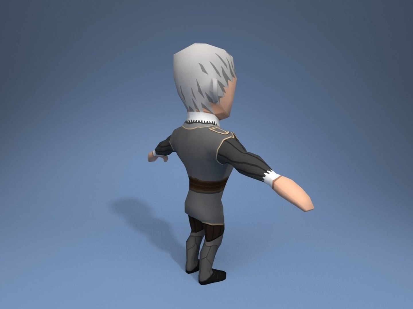 3D Model Ar Character Medieval - TurboSquid 1193544