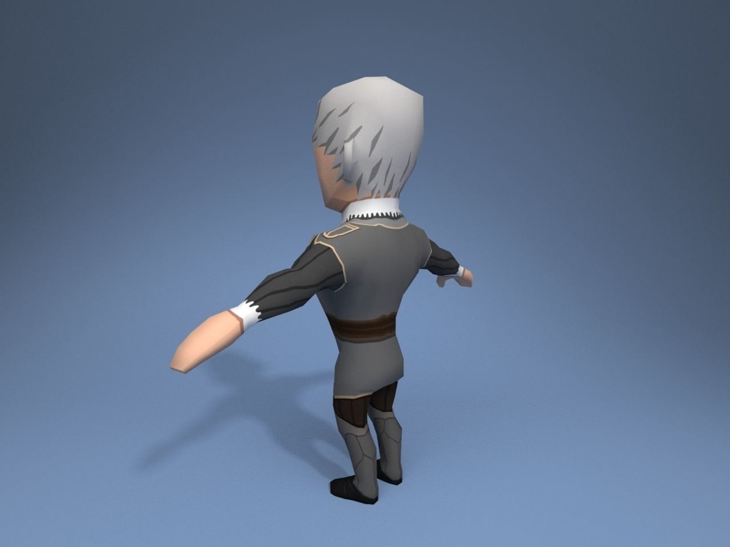 3D Model Ar Character Medieval - TurboSquid 1193544