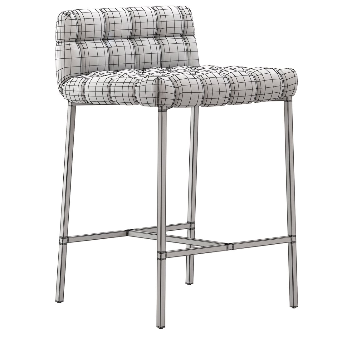 CB2 Gabe Counter Stool 3D Model - TurboSquid 2163815