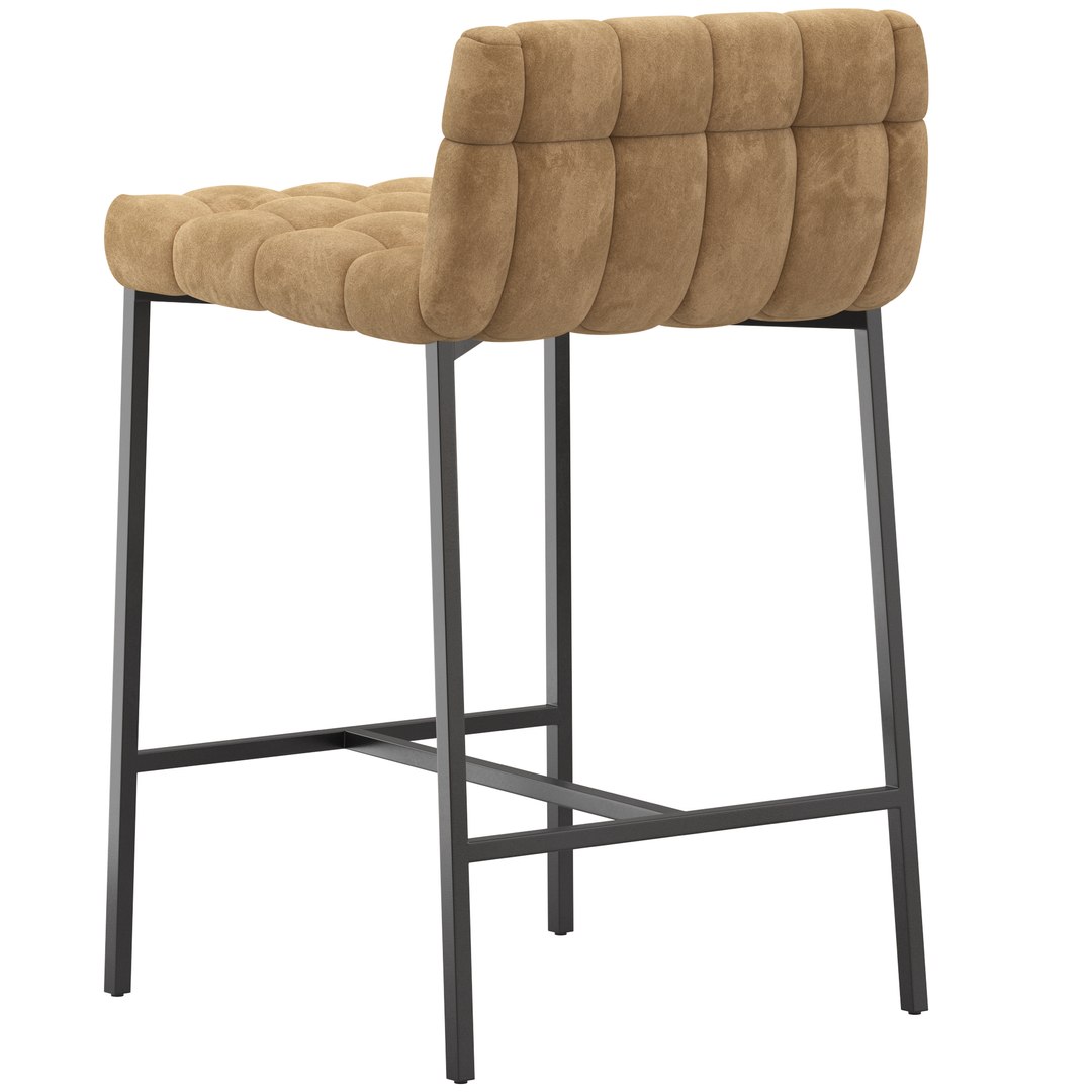 CB2 Gabe Counter Stool 3D Model - TurboSquid 2163815