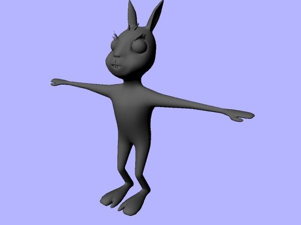 Cartoon Rabbit 3D Models for Download | TurboSquid
