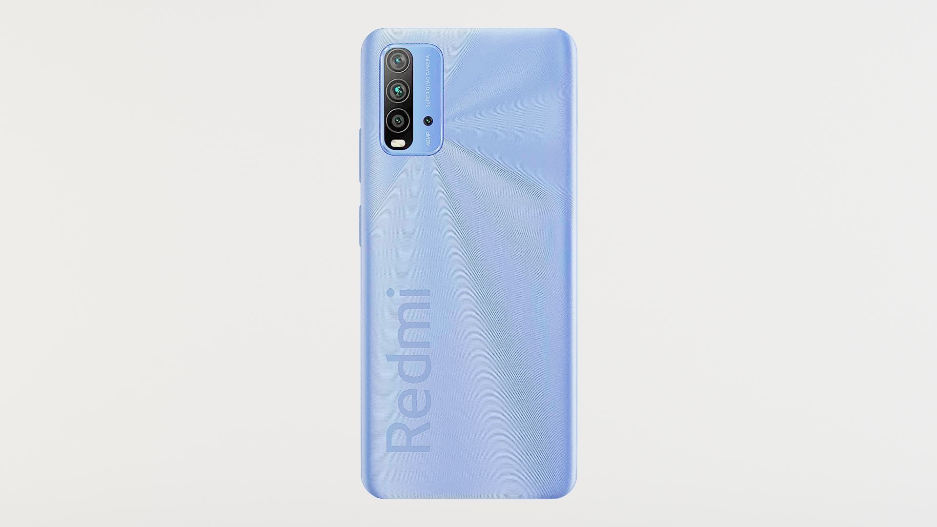 Xiaomi redmi 9 3D model - TurboSquid 1689459