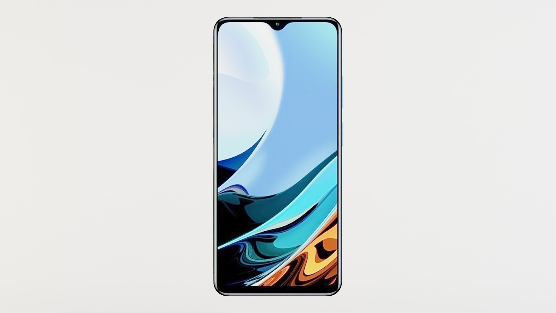 Xiaomi redmi 9 3D model - TurboSquid 1689459