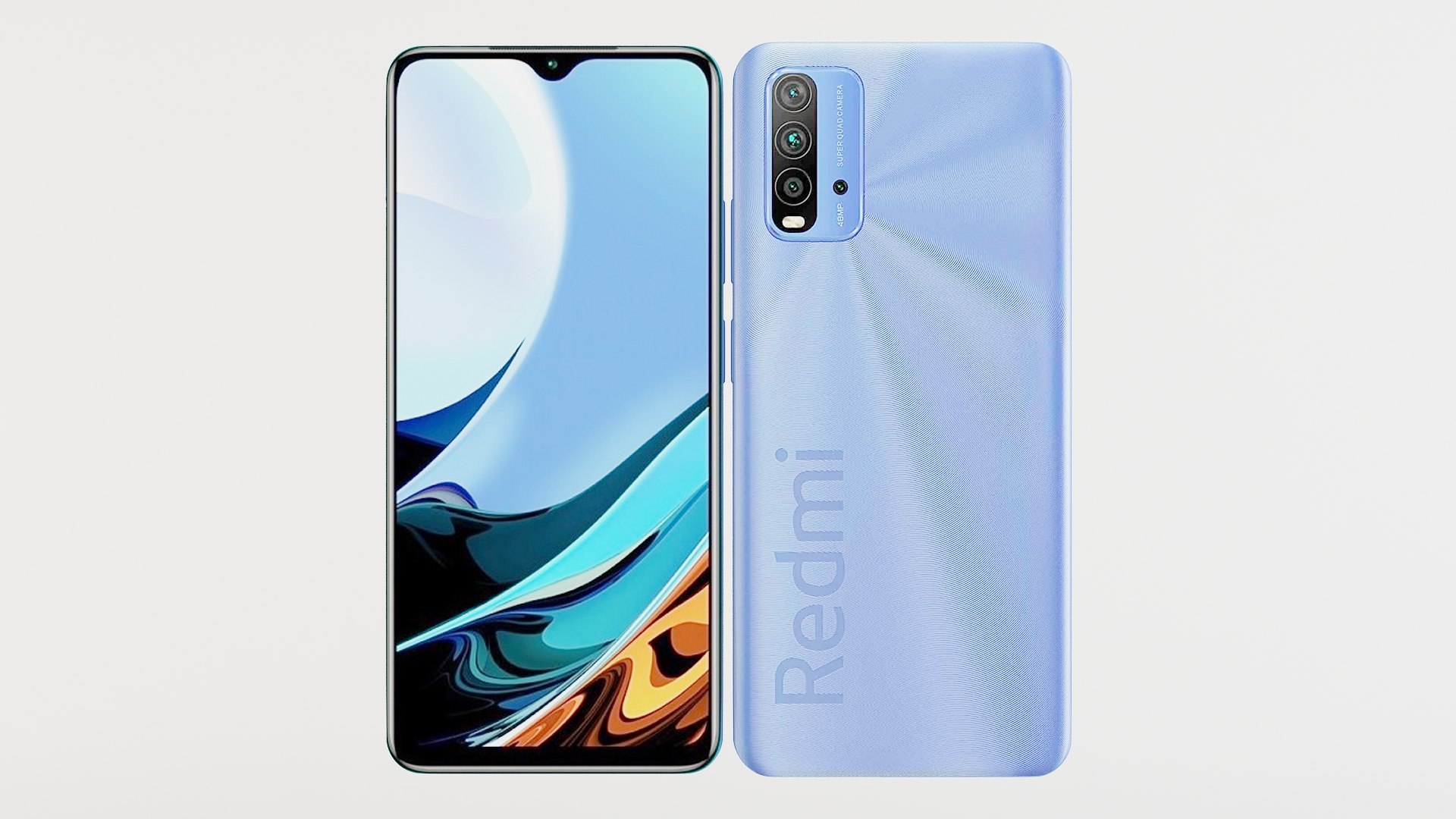 Xiaomi redmi 9 3D model - TurboSquid 1689459