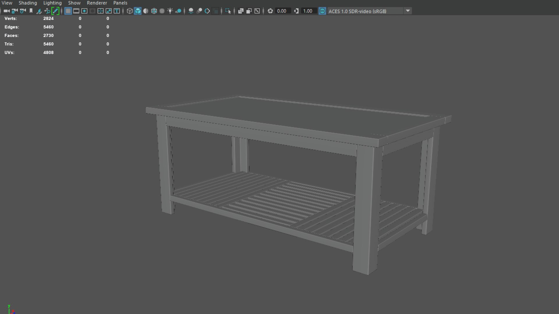 3D Stunning 3D Table Enhance Your Virtual Spaces With Realistic Detail ...