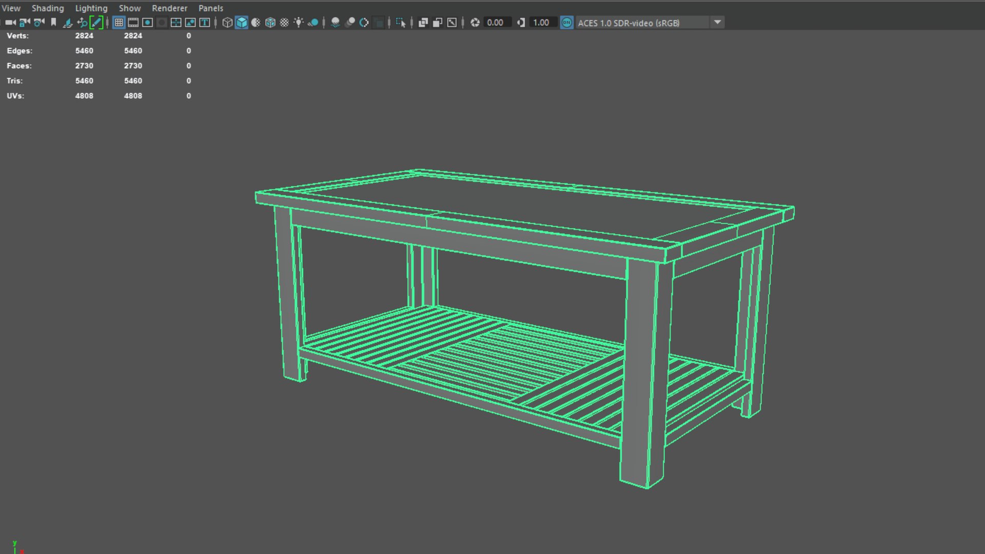 3D Stunning 3D Table Enhance Your Virtual Spaces With Realistic Detail ...