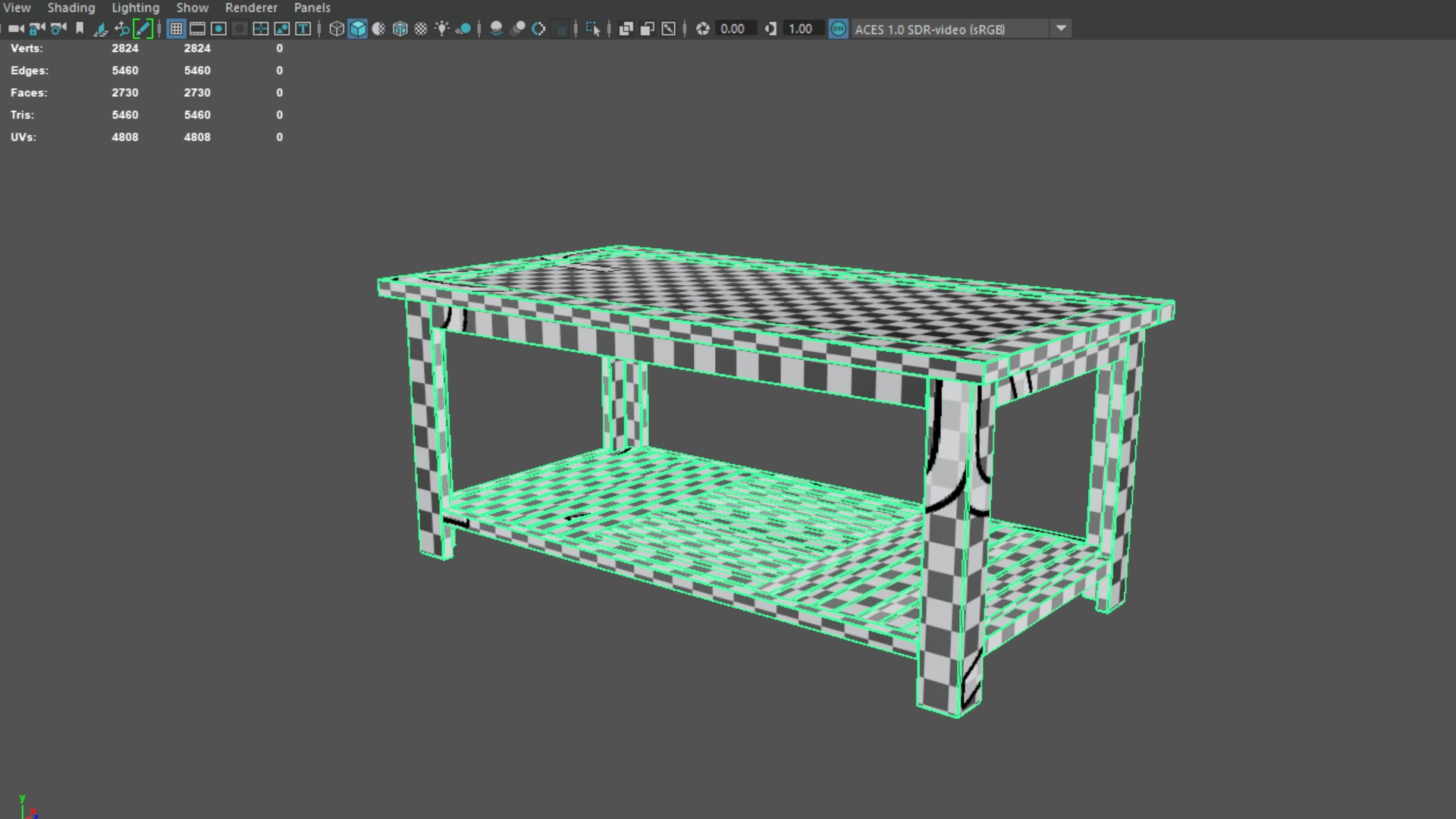 3D Stunning 3D Table Enhance Your Virtual Spaces With Realistic Detail ...