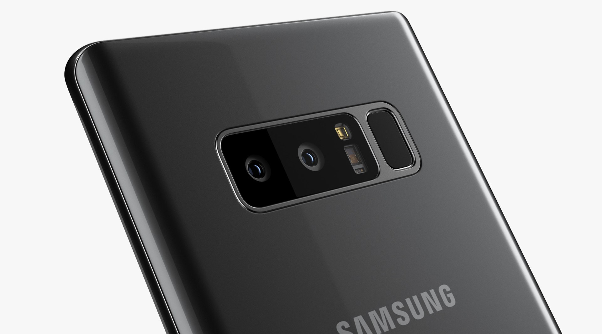 3D samsung galaxy note8 midnight - TurboSquid 1196776