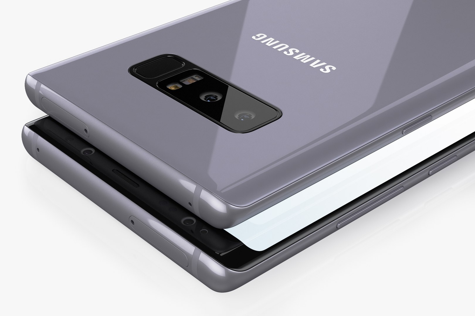 3D samsung galaxy note8 midnight - TurboSquid 1196776