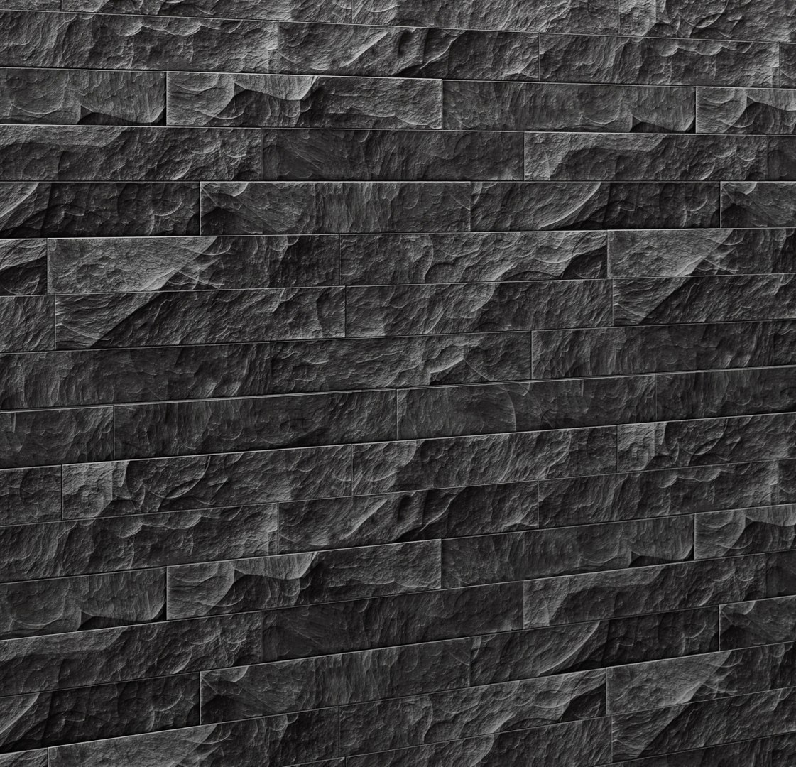 3d Model Stone Slate