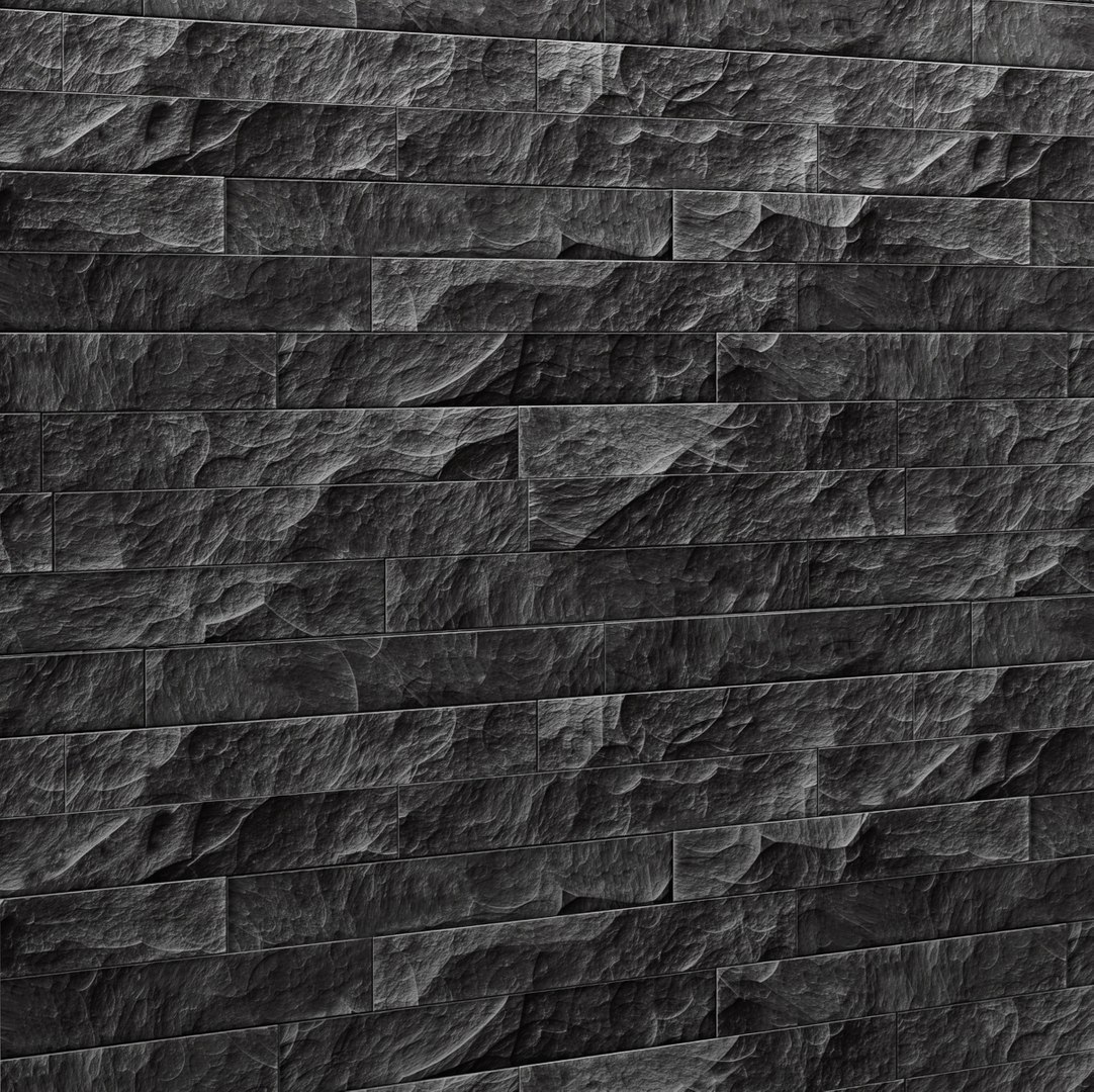 3d Model Stone Slate
