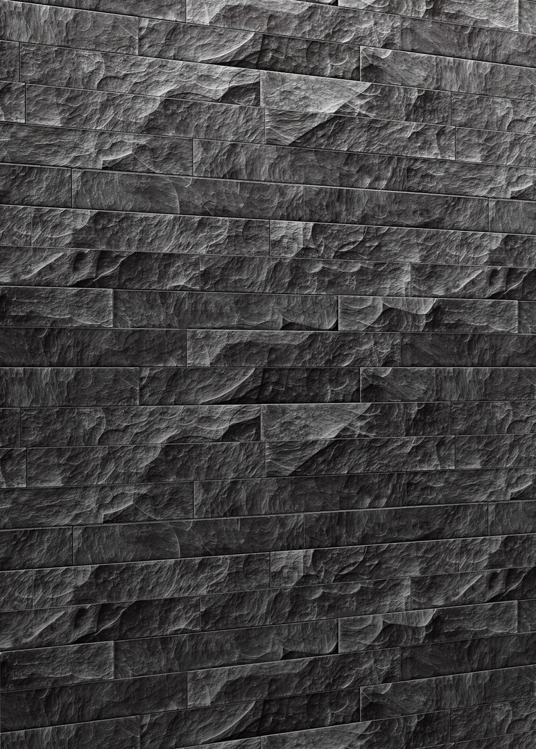 3d Model Stone Slate