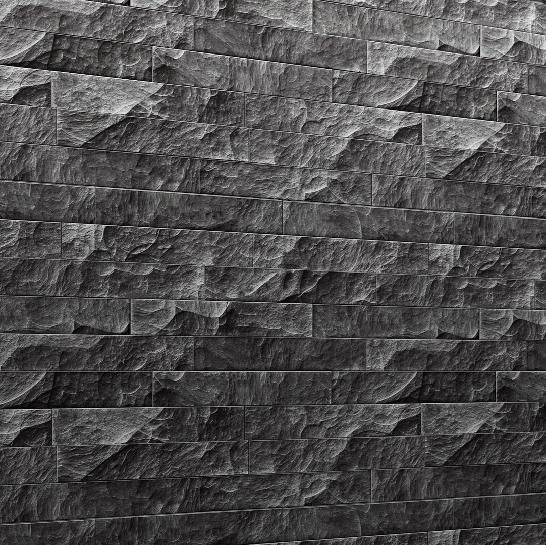 3d Model Stone Slate